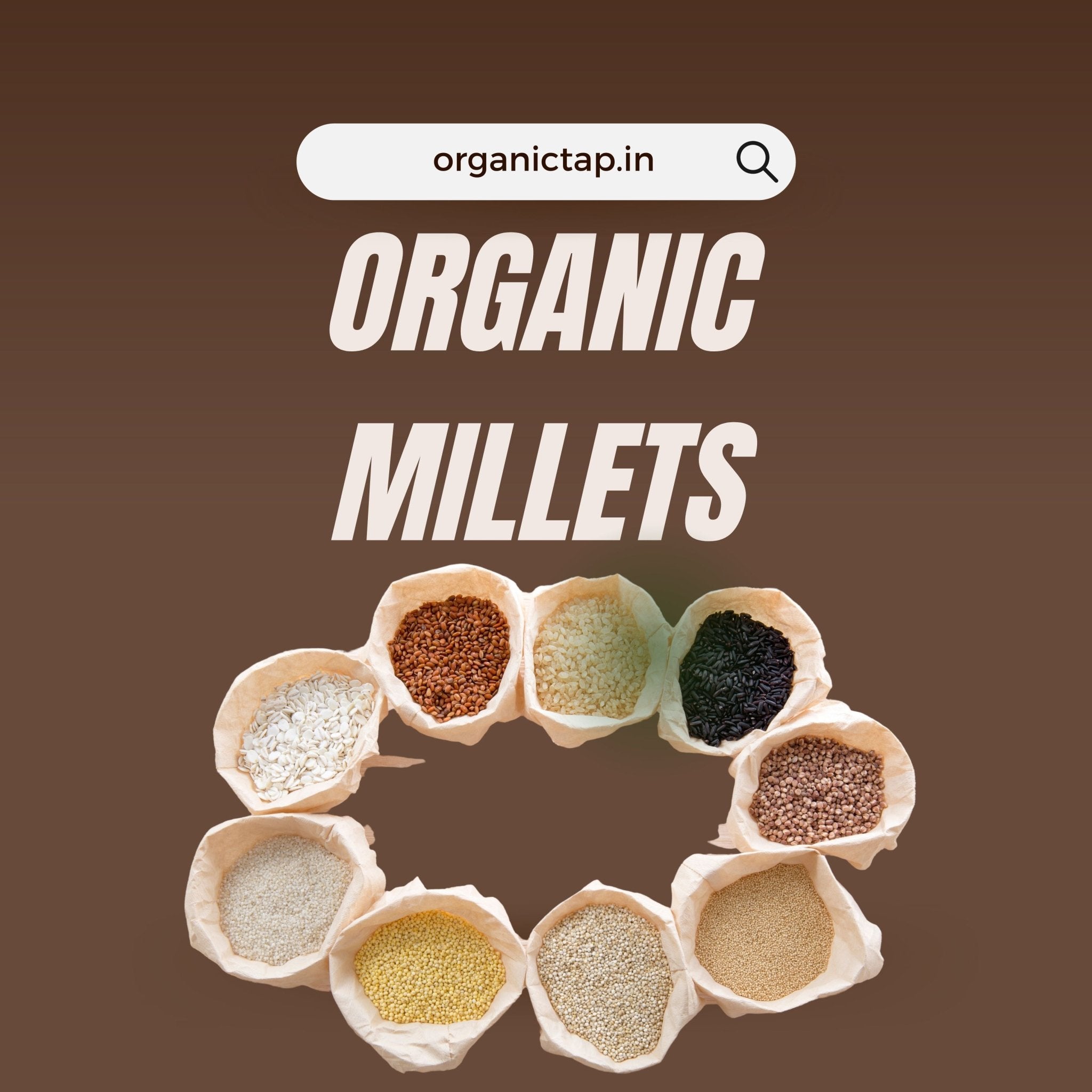 Buy organic millets (unpolished) online in Bangalore for the best price ...